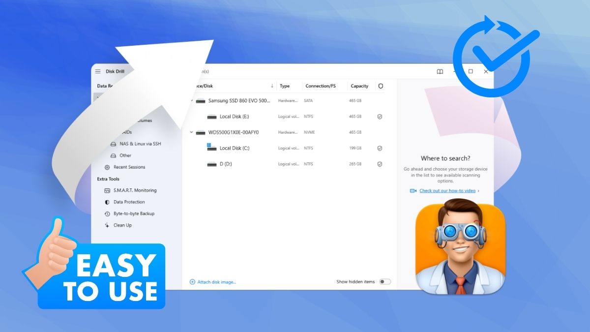Disk Drill là gì? Hướng dẫn cài đặt và sử dụng Disk Drill